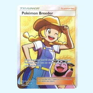 Pokemon Breeder 73 Shining Legends - Ginko Cards