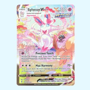 Sylveon VMAX 212 Evolving Skies - Nymphali VMAX Evolution Celeste ...