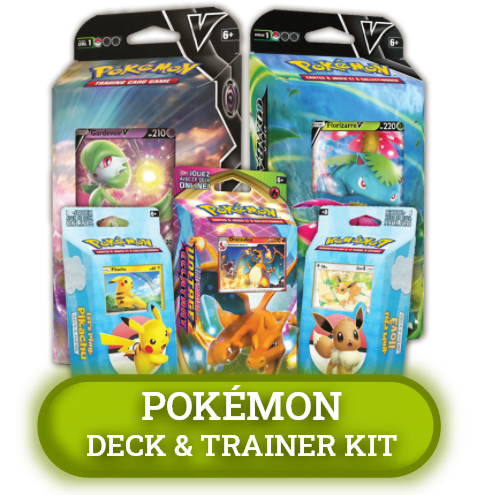 5 POKEMON Theme Decks cell - Ginko Cards