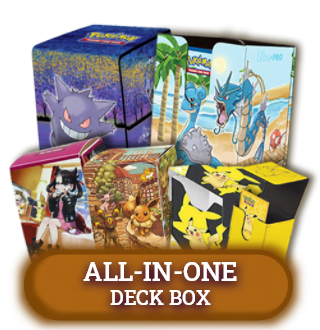 6 ALL-IN-ONE Deck Box cell - Ginko Cards