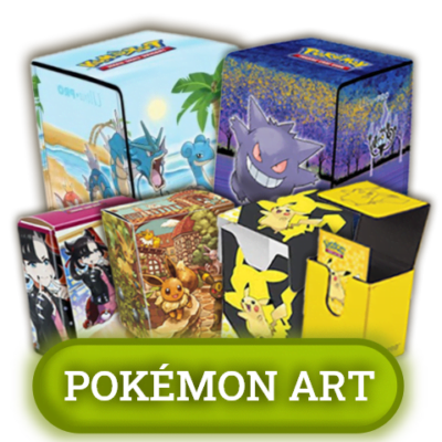 Boîtes de rangements de cartes Pokémon en Suisse / Schweiz